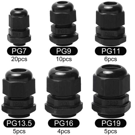 Svlec High Quality Plastic Ip68 Coaxial Cable Glands Chinese Manufacturer