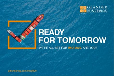 Sean Burgin On Linkedin Imo2020 Bunkers