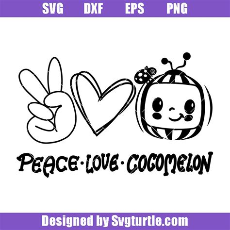 Cocomelon Outline Svg Cocomelon Clipart Cocomelon Cut 53 Off