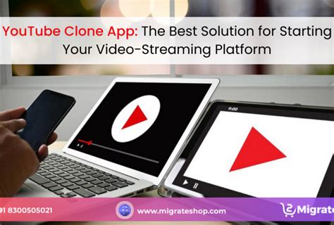 youtube clone 1 video streaming app solution
