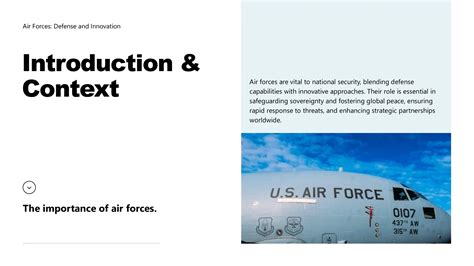 Air Force Powerpoint Template Twistly