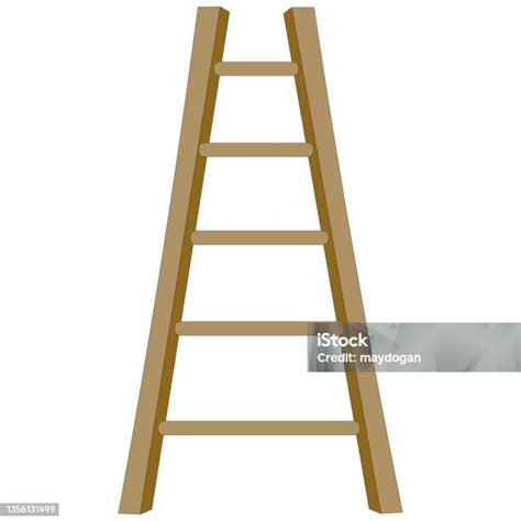 Long Ladder Stock Illustration Download Image Now Architecture