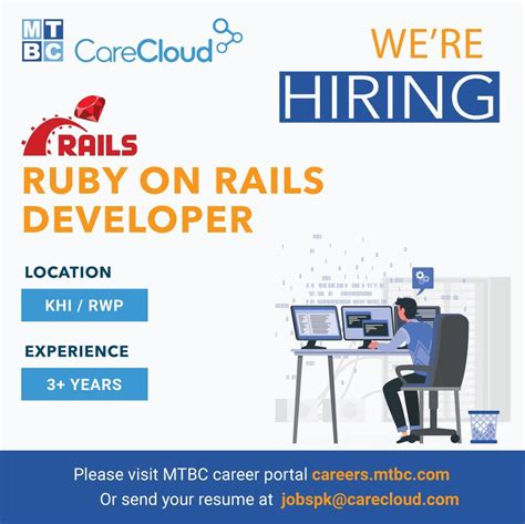 Mtbc Careers On Linkedin Rubyonrails Ror Postman Techjobs Softwaredevelopment Techcareer