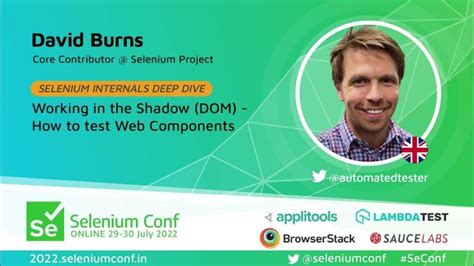 Selenium Conference India On Linkedin Working In The Shadow Dom How To Test Web