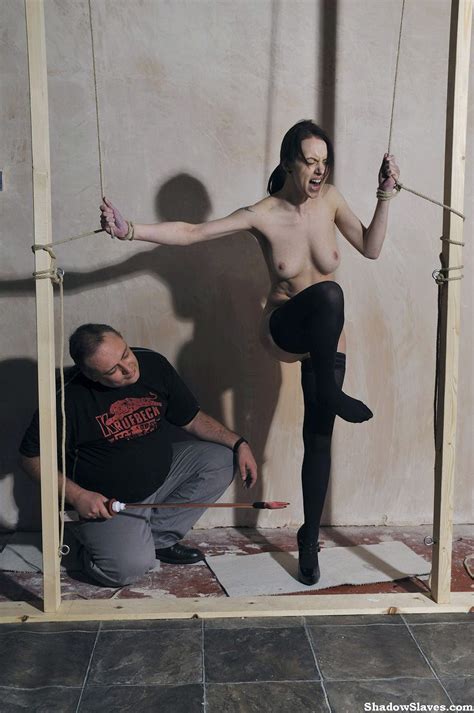 Extreme Cattleprod Electro Torture Of Uk Slavegirl Emily Sharpe In Bdsm