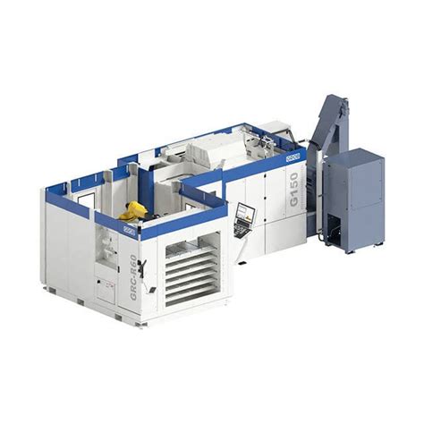 Robotic Machining Cell Grc R60 Grob Werke For Machining Centers
