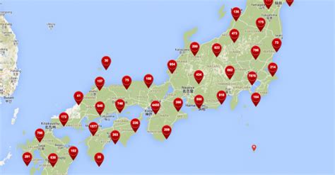 Japan Map Explore Japans 47 Prefectures Japan Travel