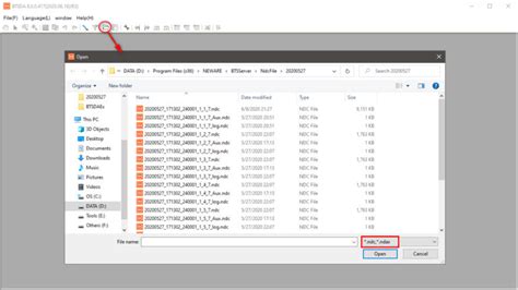 How To Open Neware NDC File Neware Battery Testers