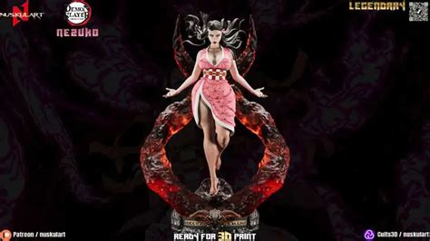 Nezuko Kamado Demon Slayer Free High Quality Models