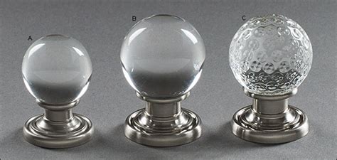 Glass Globe Door Knob Door Knobs