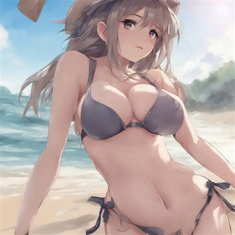 Bộ Sưu Tập 90 Ảnh Anime Bikini Sexy Siêu Quyến Rũ