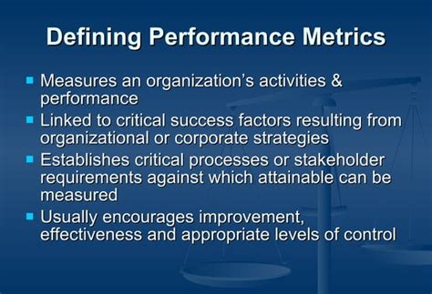 Performance Metrics For Development Office Ppt