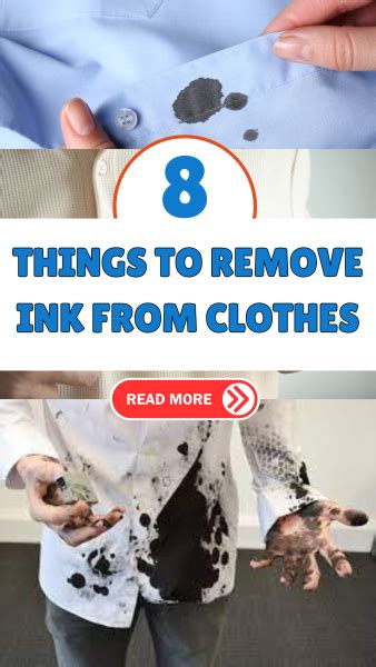 How To Remove Ink From Clothes Use These Things Your Motor Geek