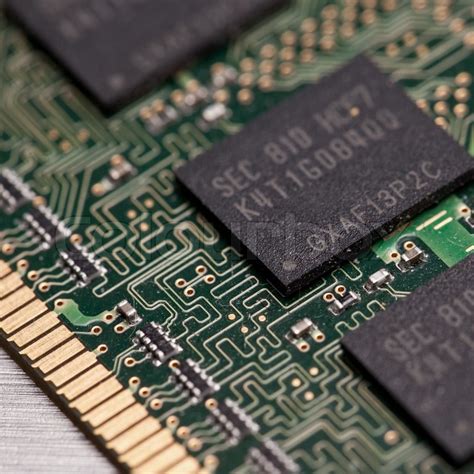 Ram Hardware Computer Science Computer Stock Bild Colourbox