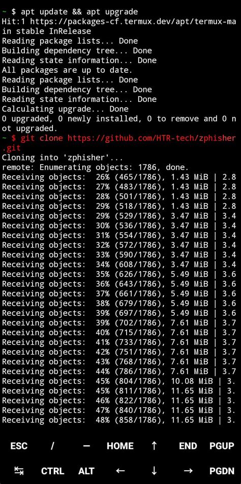Como Hacer Phishing Versión Termux