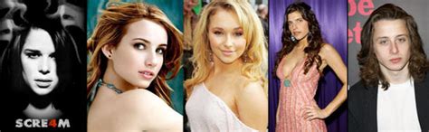 Hayden Panettiere And Rory Culkin Also Confirmed For Scream 4