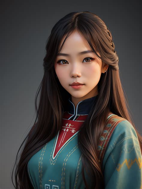 Download Ai Generated Girl Face Royalty Free Stock Illustration Image