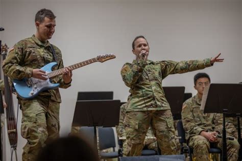 Us Army Musician A Master Of Her Profession Article The United