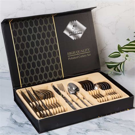 Комплект прибори за хранене Елегантна Изработка S Ts Bg