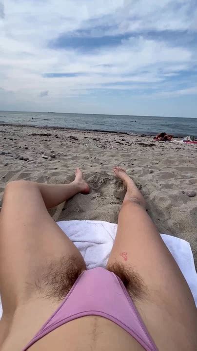 I Let My Bush Show Through My Bikini So The Dads At The Pool Can See It