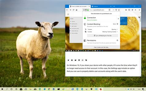 How To Disable Content Blocking Per Website In Firefox Pureinfotech