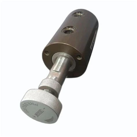 Hydraulic Inline Pressure Reducing Valve At ₹ 27000 In Pune Id