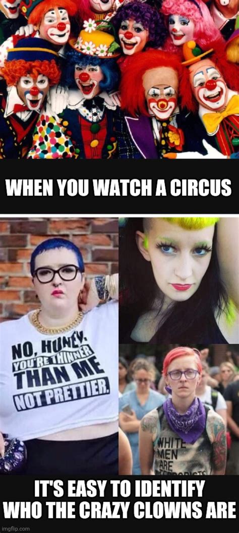 Clown World Chaos In Usa Imgflip