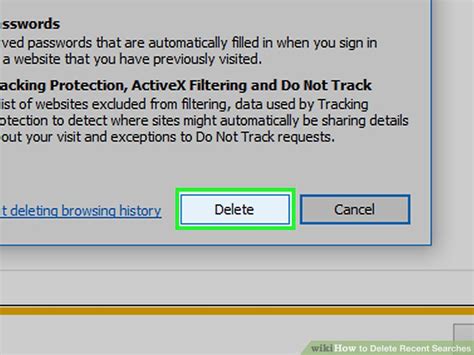 10 Ways To Delete Recent Searches WikiHow