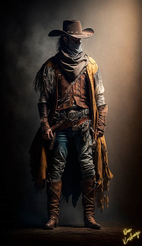 Cowboy Waiting By Dankushagi On Deviantart Cowboy Waiting By Dankushagi On Deviantart