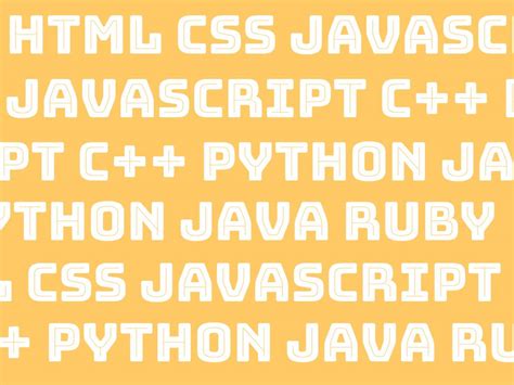 Quel Langage De Programmation Choisir En 2025