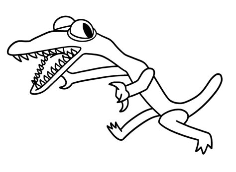 ระบายสีเพื่อนสายรุ้ง Rainbow Friends