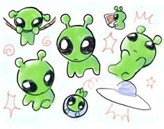 Alien Stage Chibi