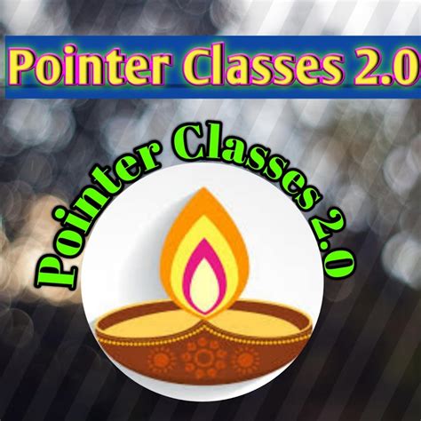 Pointer Ncert Classes Youtube
