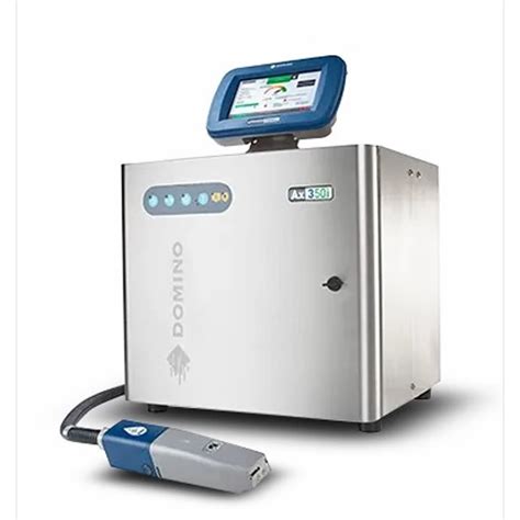Automatic Domino Ax550i Inkjet Printer For Industrial Black At