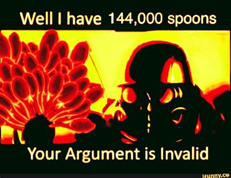 your argument is invalid meme anime