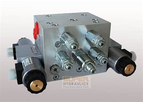 Custom Hydraulic Manifold Blocks China Manufacture Facotory