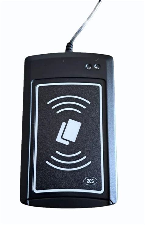 ACS ACR U C USB Interface NFC Reader Black Base At In Pune