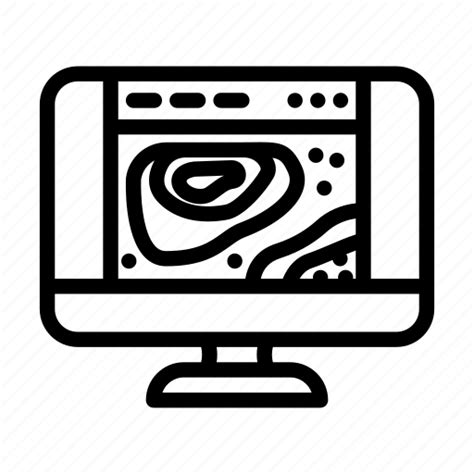 Heatmap Big Data Analytics Hadoop Spark Nosql Icon Download On