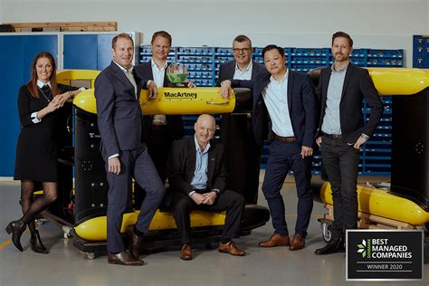 The Macartney Group Are Proud To Be In The Top 10