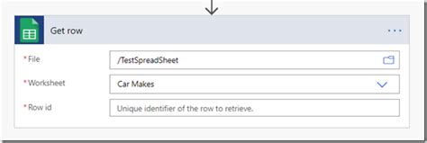 Google Sheets Connectors Row Id In Power Automate It Ain T Boring