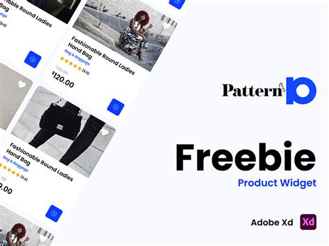 Product Widget Ui Freebie Supply