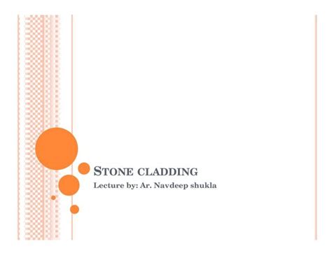 Pdf Stone Cladding Dokumen Tips