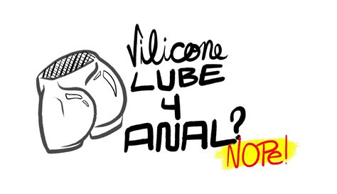 Why I Dont Recommend Silicone Lube For Anal Sex And What To Use Inst The Butters Hygienics Co