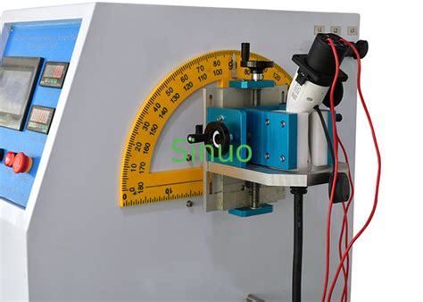 Iec 60309 1 Charging Interface Cable Bending Testing Machine Vehicle Testing Equipment