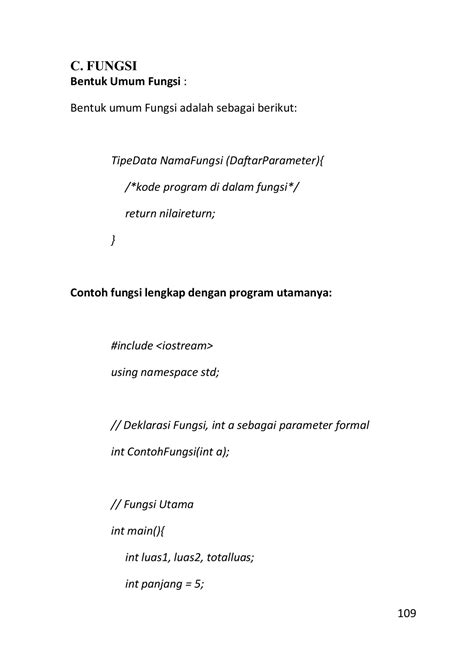 Algoritma Pemrograman Dalam Bahasa C Indira Bagus Halaman PDF Online PubHTML