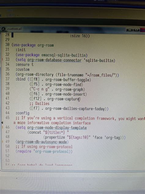 org roam node find 创建的元数据属性有问题 Org mode Emacs China
