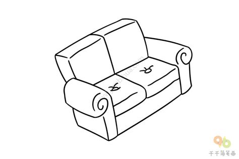 沙发拟人简笔画 沙发拟人 第6页 大山谷图库