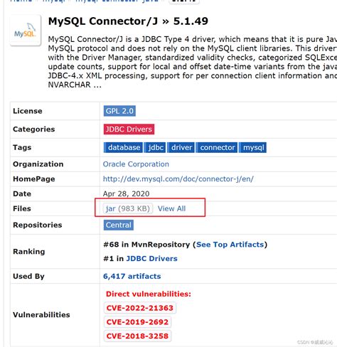 jdbc 编程 使用java操作mysql数据库 java jdbc mysql csdn博客
