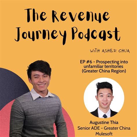 Asher Chua On Linkedin Therevenuejourney 12 Comments