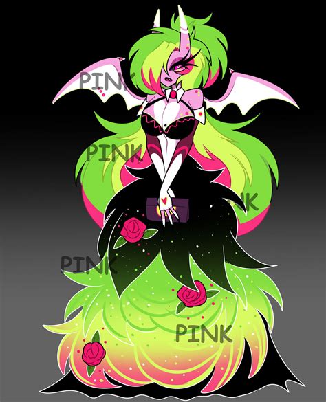 Helluva Boss Succubus Auction By Pinkvosk On Deviantart